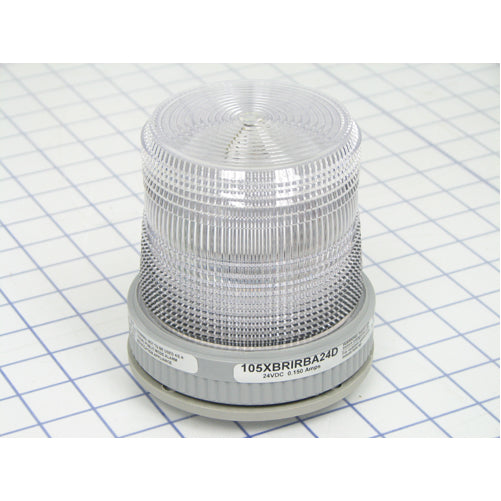 Edwards Signaling 105XBRIRBA24D 105 Series Xtra-Brite LED Chameleon ...