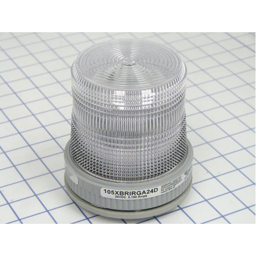 Edwards Signaling 105XBRIRGA24D 105 Series Xtra-Brite LED Chameleon ...