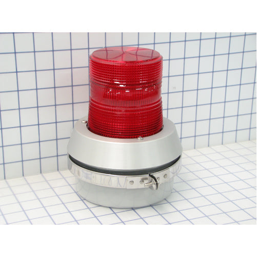 Edwards Signaling 51R-G1 Edwards 51 Series Flashing Light — Lighting Supply