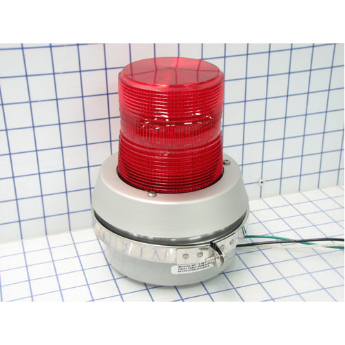 Edwards Signaling 51R-N5-40W Edwards 51 Series Flashing Light ...