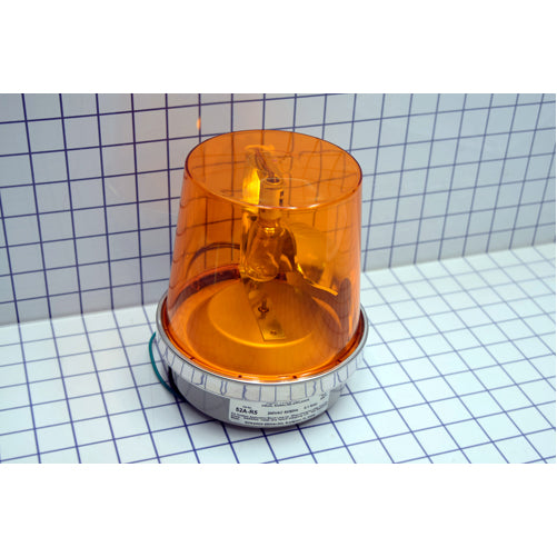 Edwards Signaling 52A-R5 Edwards 52 Series Rotating Beacon — Lighting ...