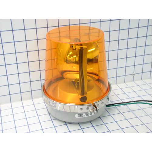 Edwards Signaling 52A-N5-40WH Edwards 52 Series Rotating Beacon ...