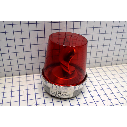Edwards Signaling 53R-G1 Edwards 53 Series Rotating Beacon — Lighting ...