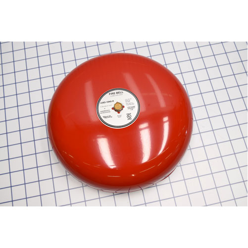 Edwards Signaling 438D-10N5-R Fire Alarm Bell 10 Inch Vibrating Diode ...