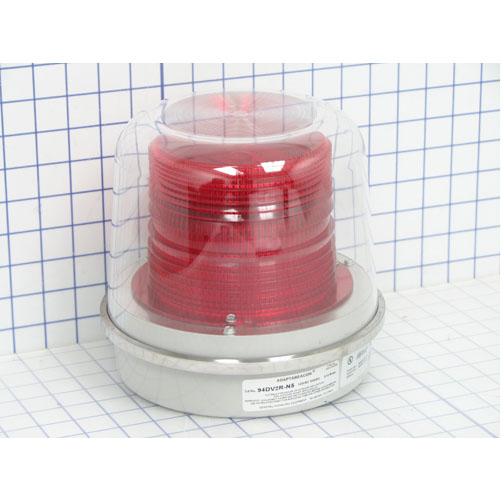 Edwards Signaling 94DV2R-N5 Heavy-Duty Strobe Indoor Outdoor — Lighting ...