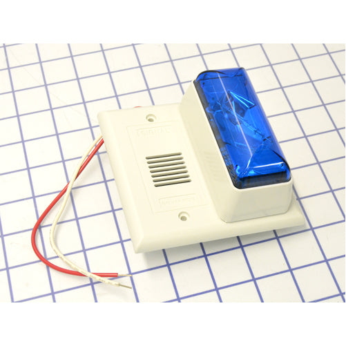 Edwards Signaling 6536B-G5 Horn/Strobe 24VAC Blue Lens — Lighting Supply