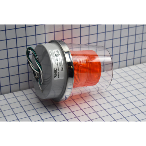 Edwards Signaling 90A-N5 Light Duty Strobe Amber — Lighting Supply