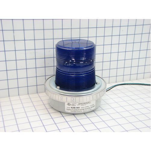 Edwards Signaling 92B-N5 Light Duty Strobe Blue — Lighting Supply