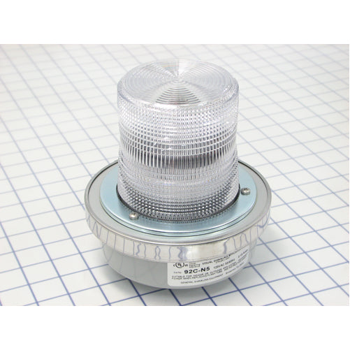 Edwards Signaling 92C-N5 Light Duty Strobe Indoor Outdoor — Lighting Supply