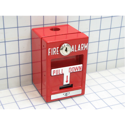 Edwards Signaling MPSR1-D45W-GE Manual Pull Station Weatherproof ...