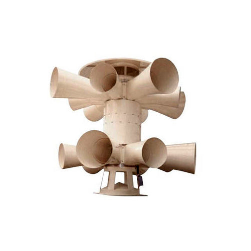Edwards Signaling EWS-V7-3 Omnidirectional Warning Siren 124 DB 20 HP ...