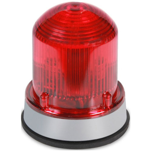 Edwards Signaling 125LR Replacement Lens For 125 Class Beacons Red ...