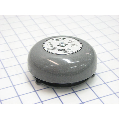 Edwards Signaling 156G-4AM Self-Contained Underdome Monitor Bell ...