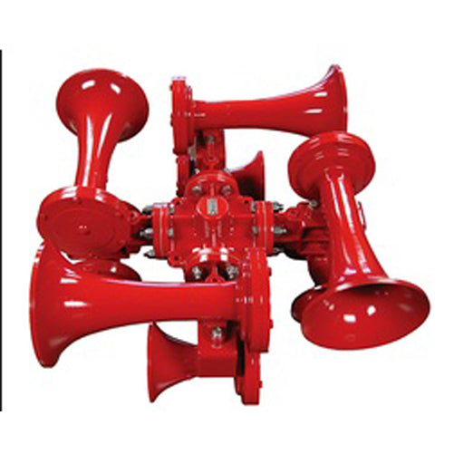 Edwards Signaling K4-5 Single Tone Airchime Air Horn — Lighting Supply