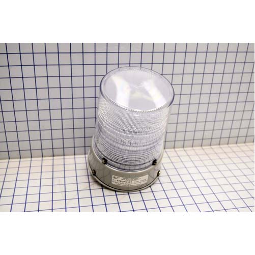 Edwards Signaling 57EDFC-G1 Heavy Duty Double Flash Strobe Clear ...