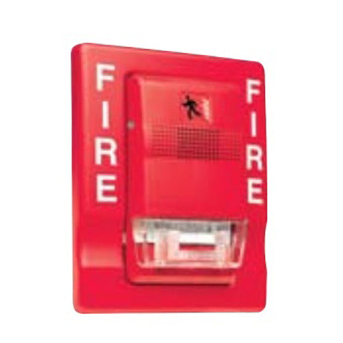 Edwards Signaling EG1RT Trim Plate For Wall Mount Horn/Strobes ...