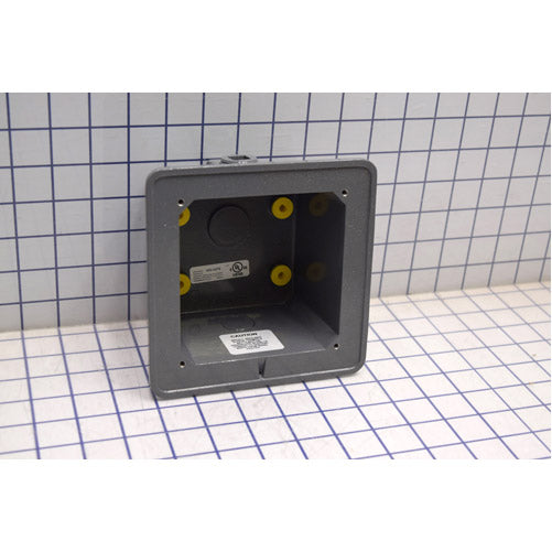 Edwards Signaling 869-WPB Weatherproof Back Box — Lighting Supply