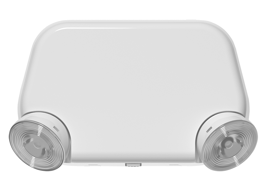 RAB EM34-HR Economy Emergency Light 2-Head Remote Capacity High Lumen ...