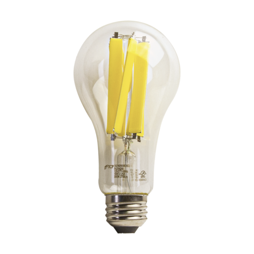 TCP FA21N20030E26CL LED High Lumen Filament Lamp A21 3000K 2700Lm ...