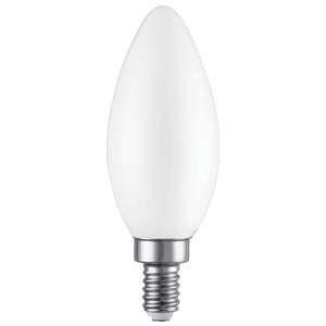 TCP FB11D6027E12SFR95 LED Classic Filament 5W B11 2700K 500Lm E12 Base ...