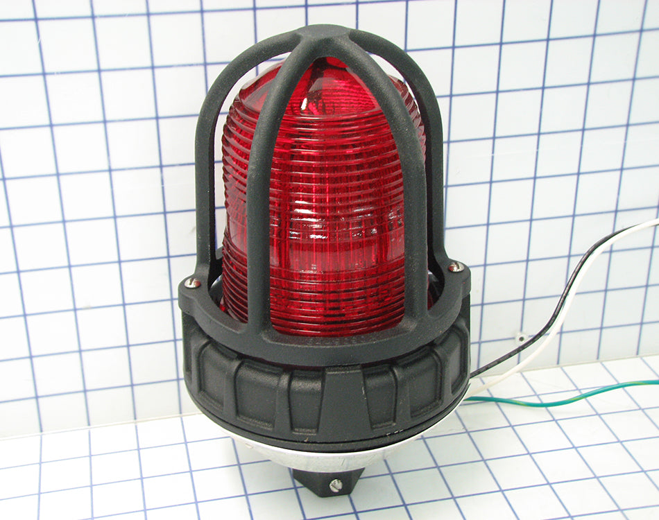 Federal Signal 191XL-120-240R LED Light Hazardous Location — Lighting ...