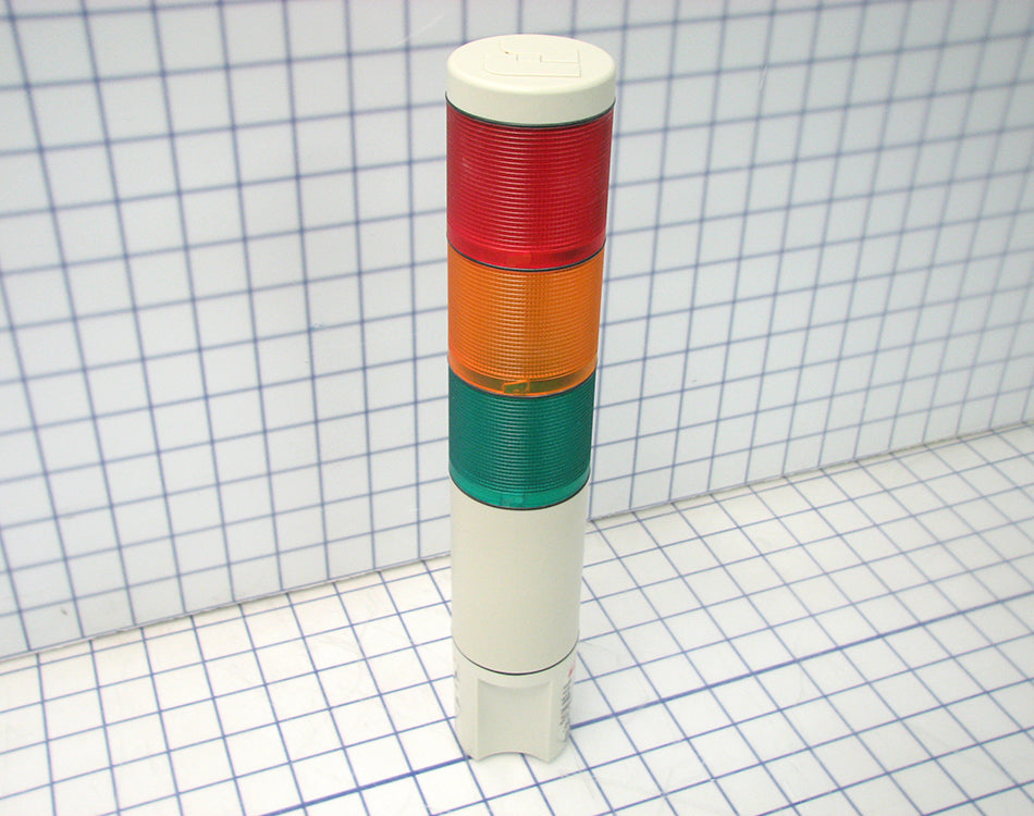 Federal Signal MSL3-120 MicroStat Incandescent Status Indicator ...