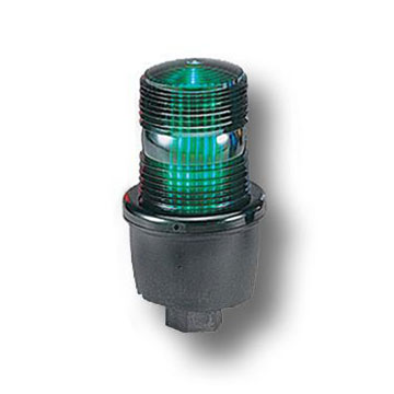 Federal Signal LP3PL-120G StreamLine LED Light NPT Pipe Mount Green ...