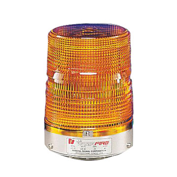 Federal Signal 131ST-120A Starfire Strobe Light UL/cUL 120VAC Amber ...