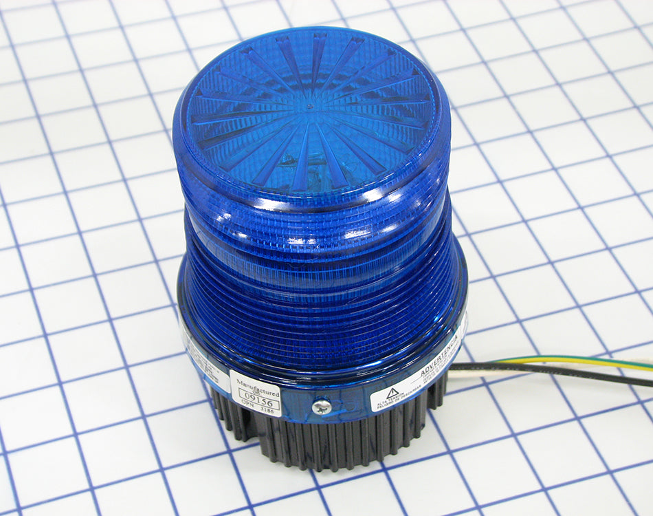 Federal Signal FB2PST-120B Fireball Strobe Light UL/cUL 120VAC Blue ...