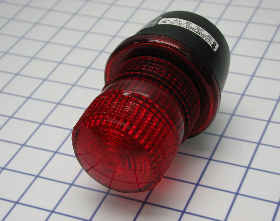 Federal Signal LP3P-120R StreamLine Strobe Light NPT Pipe Mount Red ...