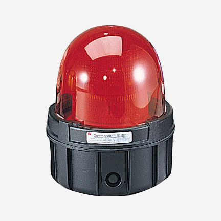 Federal Signal 371DST-240R Commander Double Strobe Light CID2 Red ...