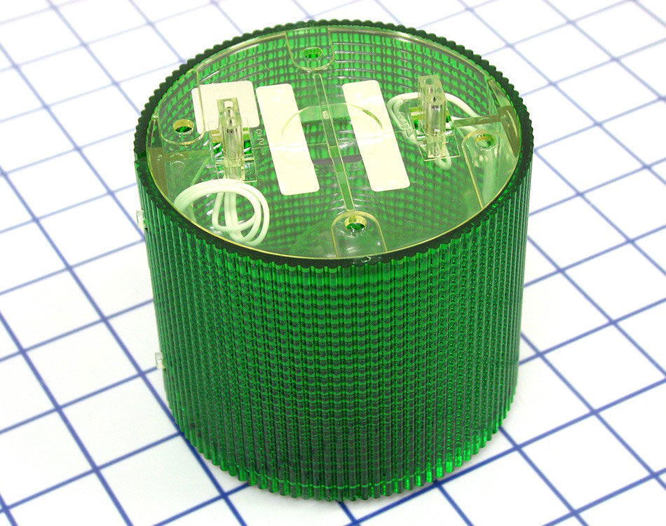 Federal Signal LSLD-024G Litestak LED Light Module UL/cUL 24VDC Green ...