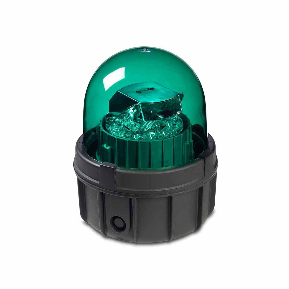 Federal Signal 371LED-120G Commander LED Rotating Light 120VAC Green ...