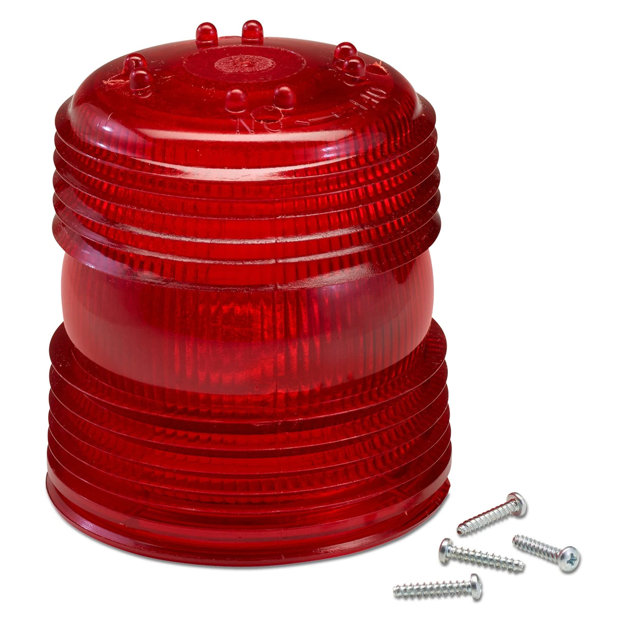 Federal Signal A1779S Lens XEN Red — Lighting Supply