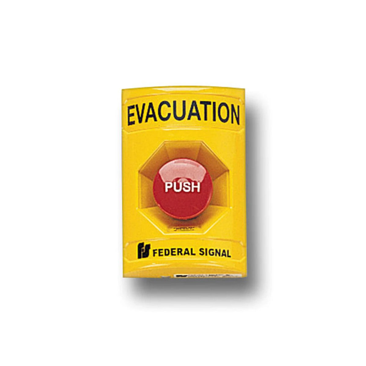 Federal Signal PSEV-Y Pull Station Evacuation UL And cUL Yellow ...
