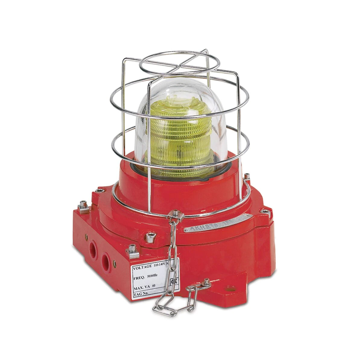 Federal Signal XEN1D4BNO Strobe Light 24VDC IECEx/ATEX Zone 1 ...