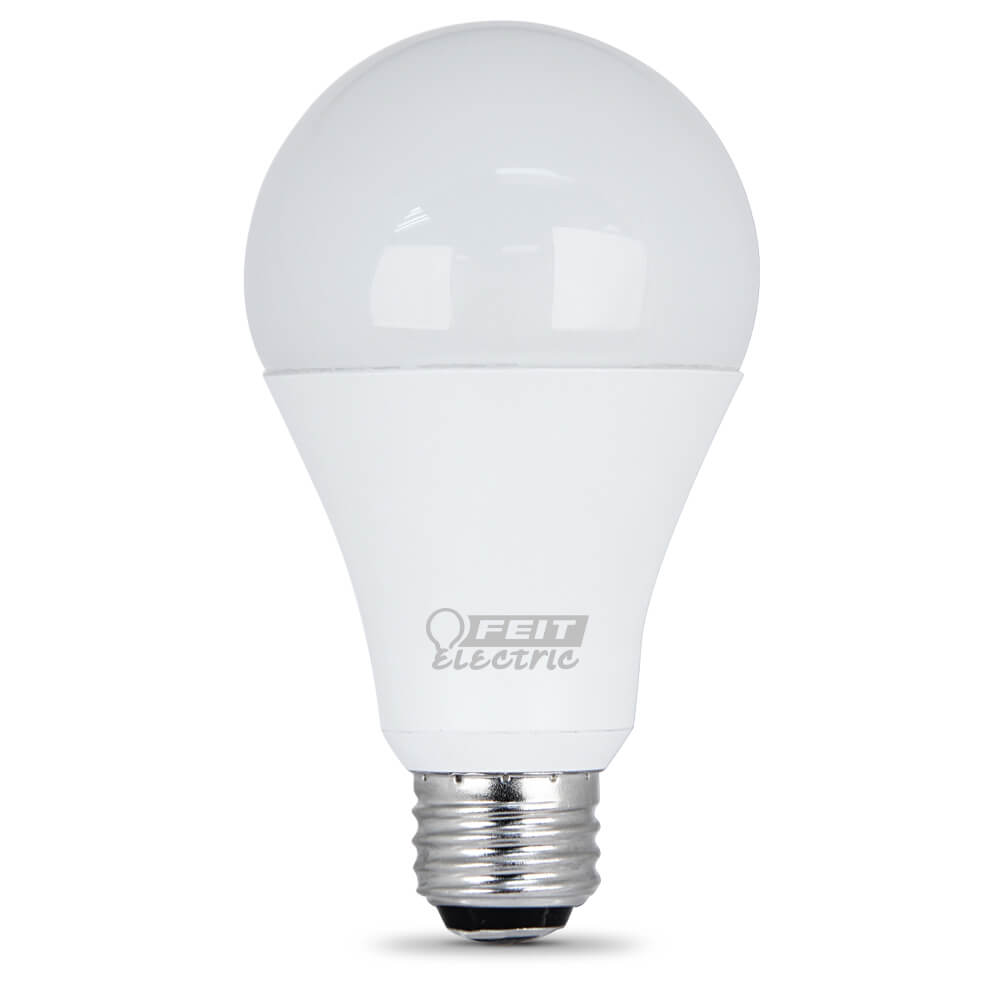 Feit Electric A50/150/950CA 3-Way LED 7W/15W/23W 5000K Bulb — Lighting ...