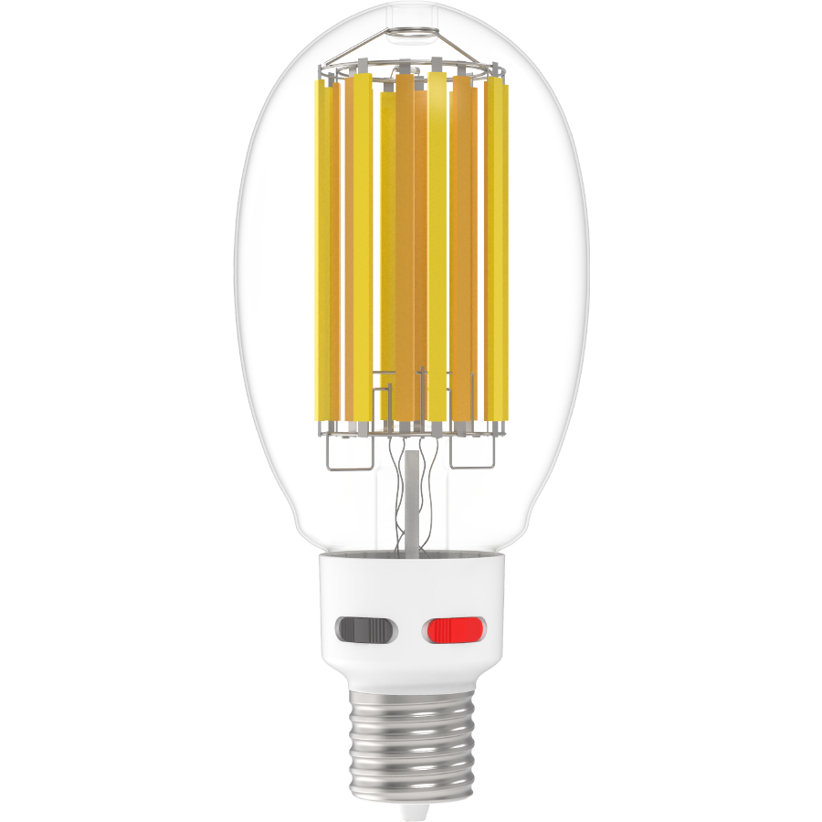 RAB FHID-45S-EX39-8CCT LED Glass Filament HID ED37 Lamp EX39 Base ...