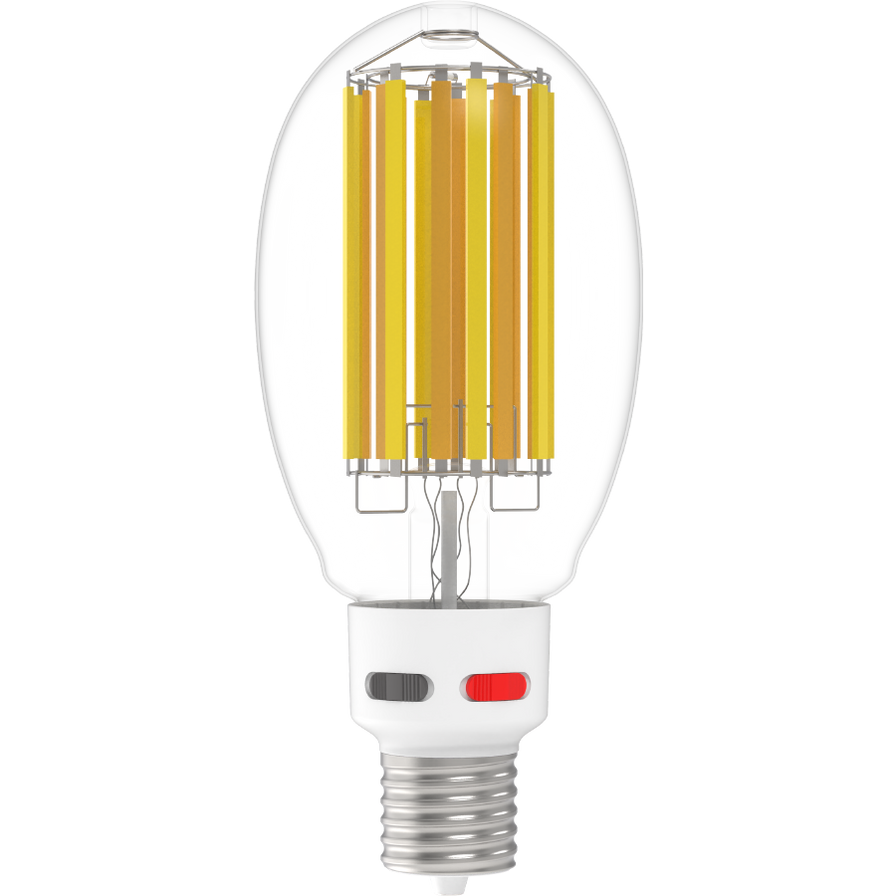 RAB FHID-45S-EX39-8CCT LED Glass Filament HID ED37 Lamp EX39 Base ...