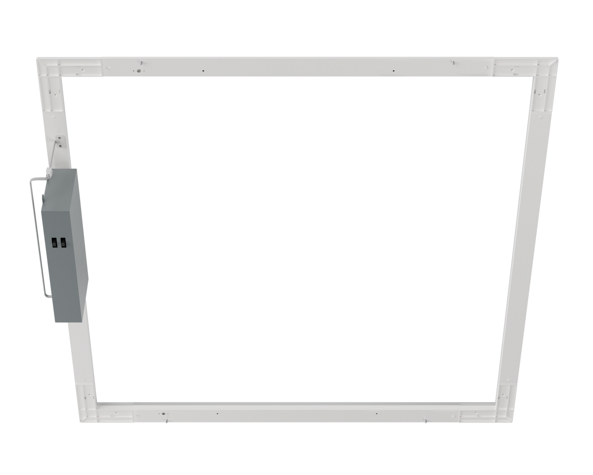 Litetronics VLFT2 2X2 Vivid LED Frame Fixture Wattage/CCT Selectable ...