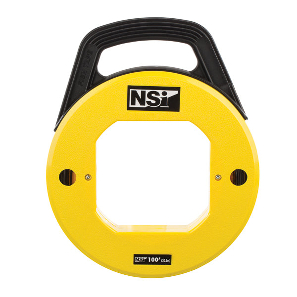NSI FTS100 100 Foot Fish Tape Reel And Winder — Lighting Supply