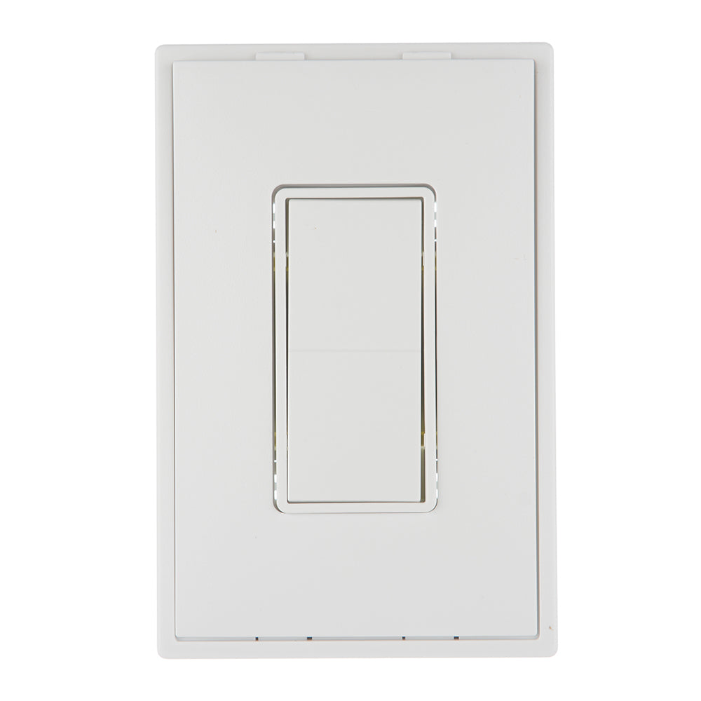 Fulham ESRPB-W-EO Enocean Single Rocker Bluetooth Switch — Lighting Supply