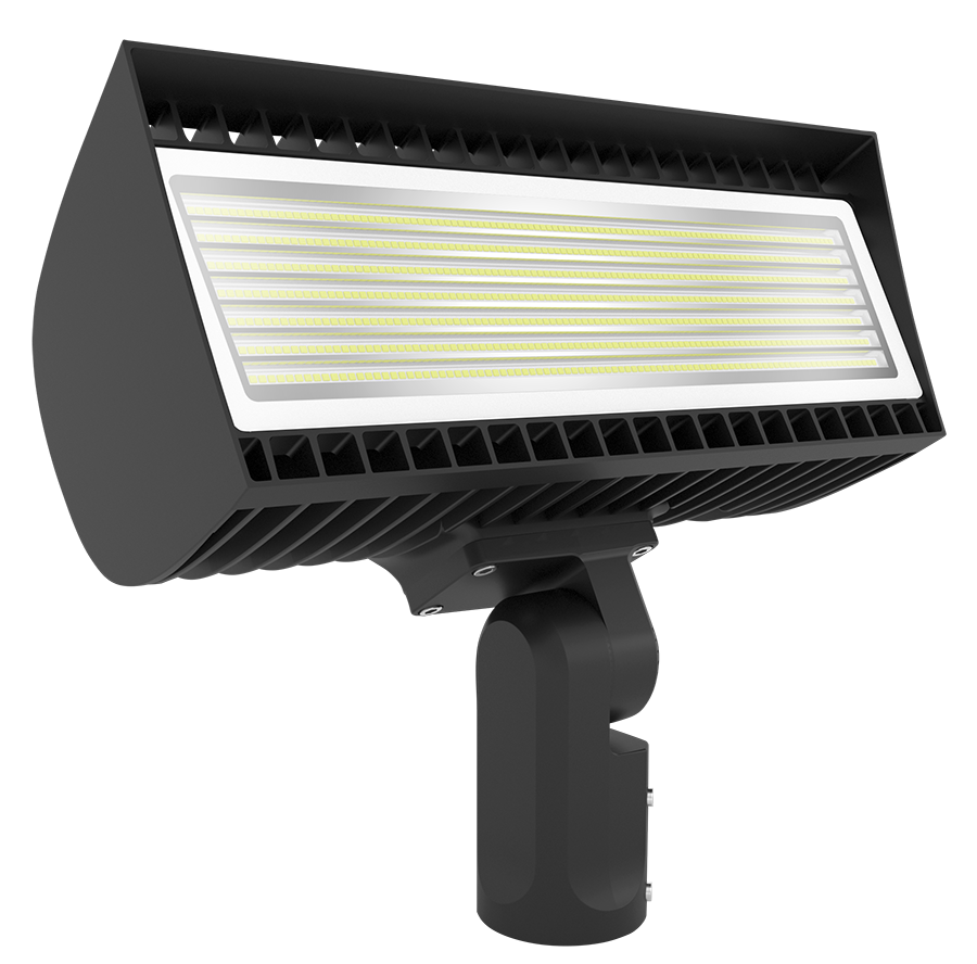RAB FXLEDMSF Flexflood Medium Adjustable 213W-346W Slipfitter 120-277V ...