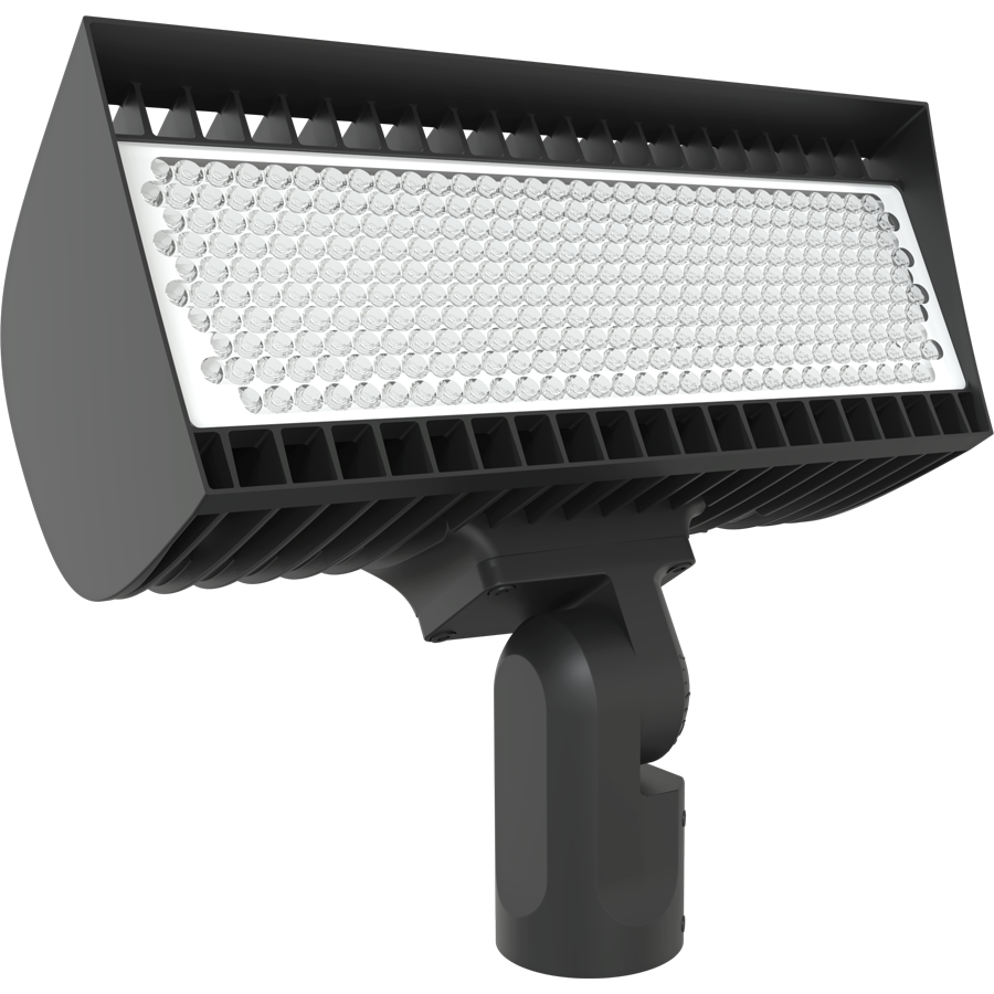 RAB FXLEDLB55SF/480 FXLED LED Large Floodlight Field-Adjustable ...
