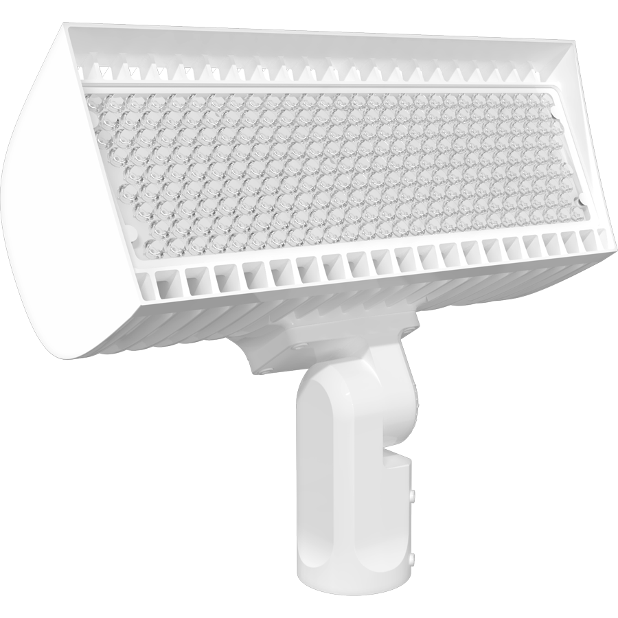 RAB FXLEDMB55SFW FXLED LED Medium Floodlight Field-Adjustable ...
