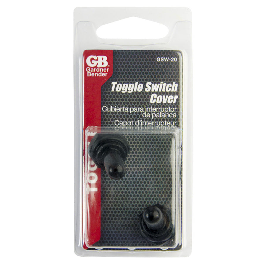 Gardner Bender GSW-20 Toggle Switch Cover Card Of 2 — Lighting Supply