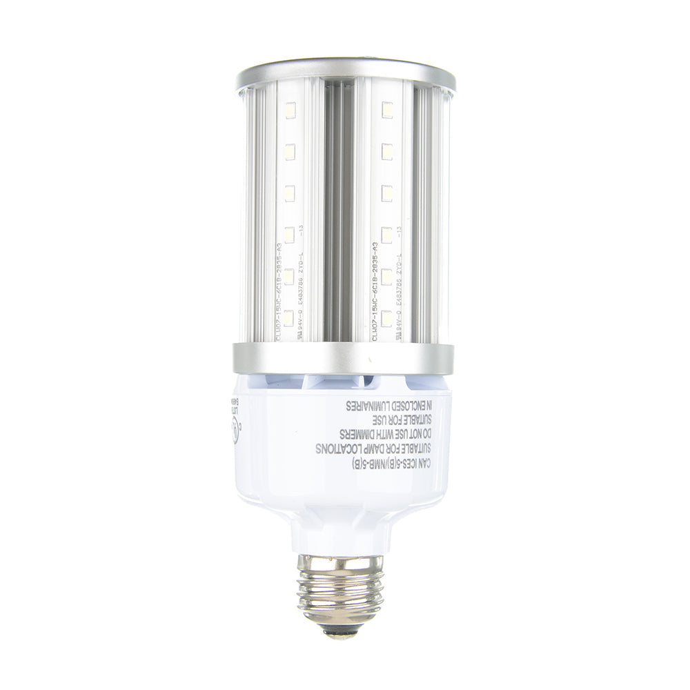 Southwire LED-CLW07-015WXYA1-E26 Garvin 15W LED Corn Cob Light Bulb ...