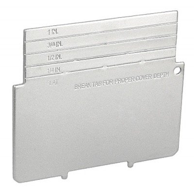 Southwire LVP52 Garvin 2-1/8 Inch Deep Box Partition — Lighting Supply