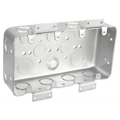 Southwire MGSB-4OW Garvin 2-1/8 Inch Four Gang Multi Device Switch Box ...