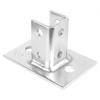 Southwire SFP10 Garvin Two-Hole Single Channel Post Base — Lighting Supply